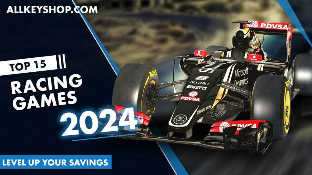 Top 15 Racing Games of 2024 | Allkeyshop