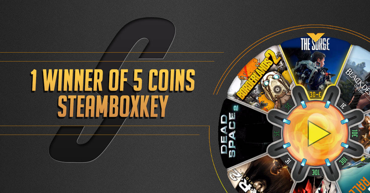 WIN 5 COINS Steamkeybox