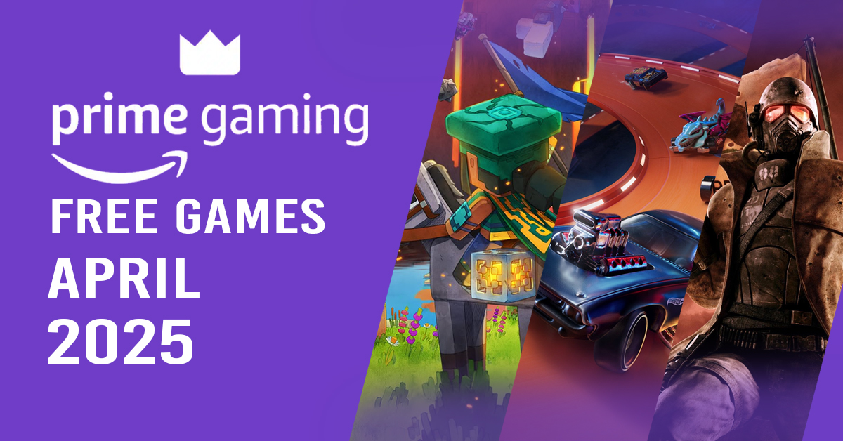 Amazon Prime Gaming Free Games for April 2025 - Full List - AllKeyShop.com