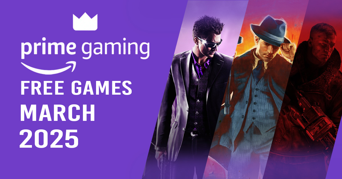 Amazon Prime Gaming Free Games for March 2025 - Full List - AllKeyShop.com