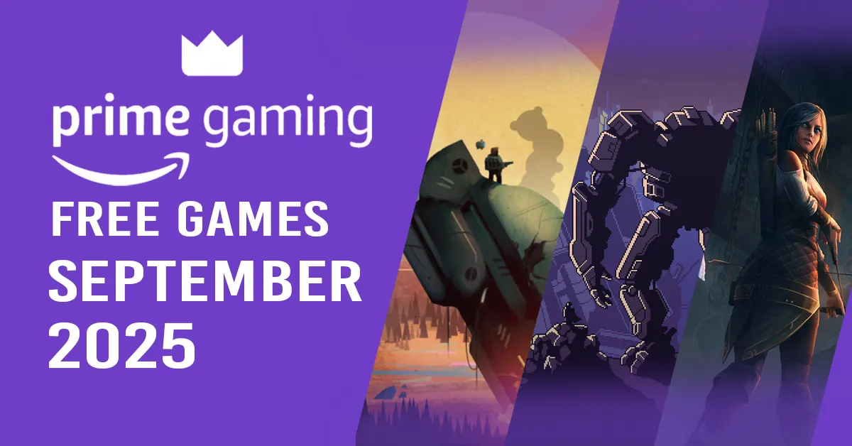 Amazon Prime Gaming Free Games for September 2025 - Full List ...