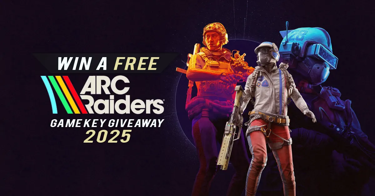 Win a Free ARC Raiders CD Key - Game Key Giveaway 2025 - AllKeyShop.com