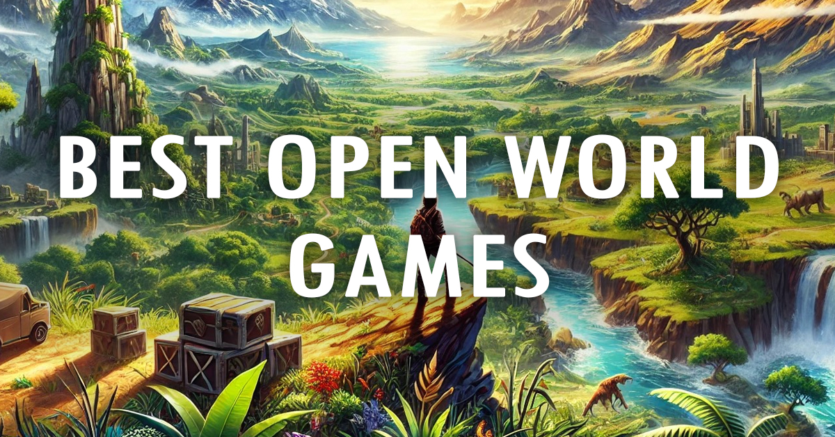 32 Best Open World Games on PC and Consoles