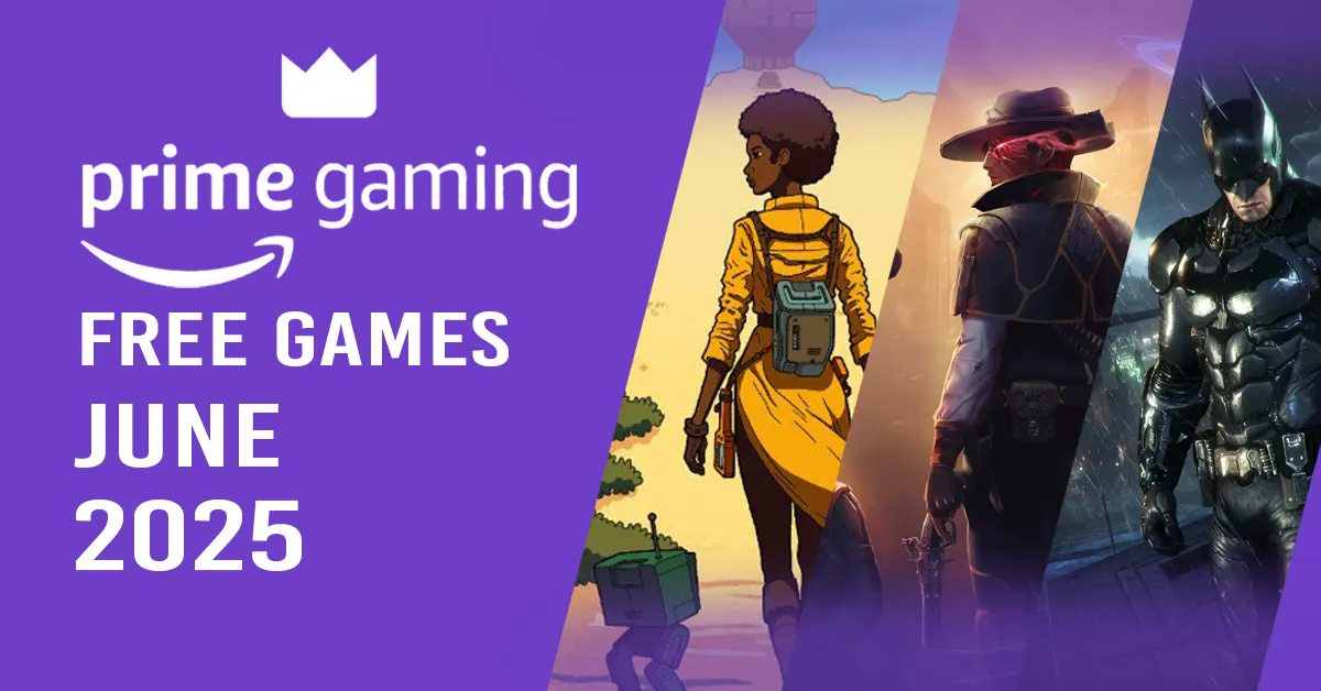 Amazon Prime Gaming Free Games for June 2025 - Full List - AllKeyShop.com