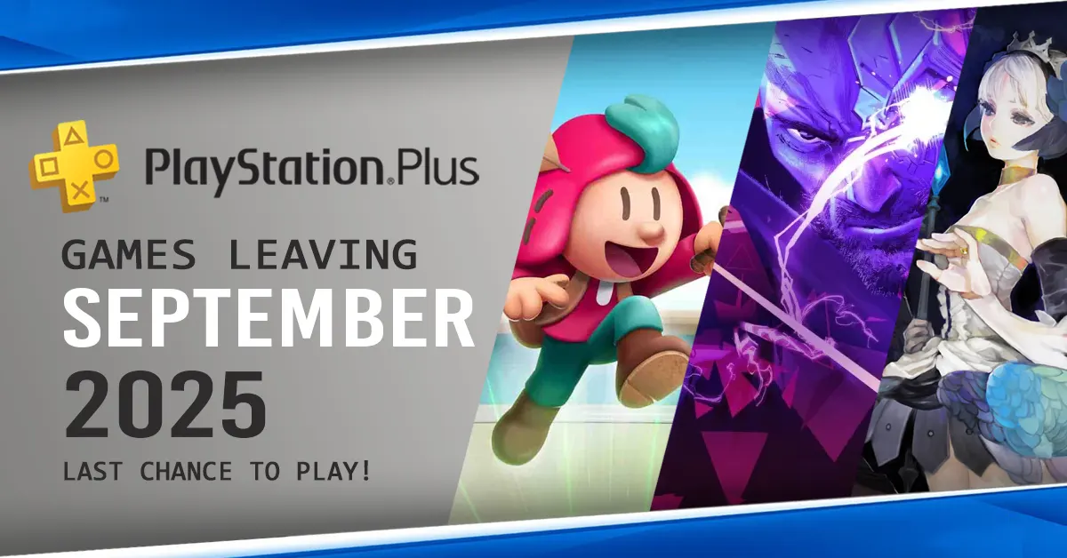 Games Leaving PlayStation Plus September 2025 - Last Chance to Play! - AllKeyShop.com