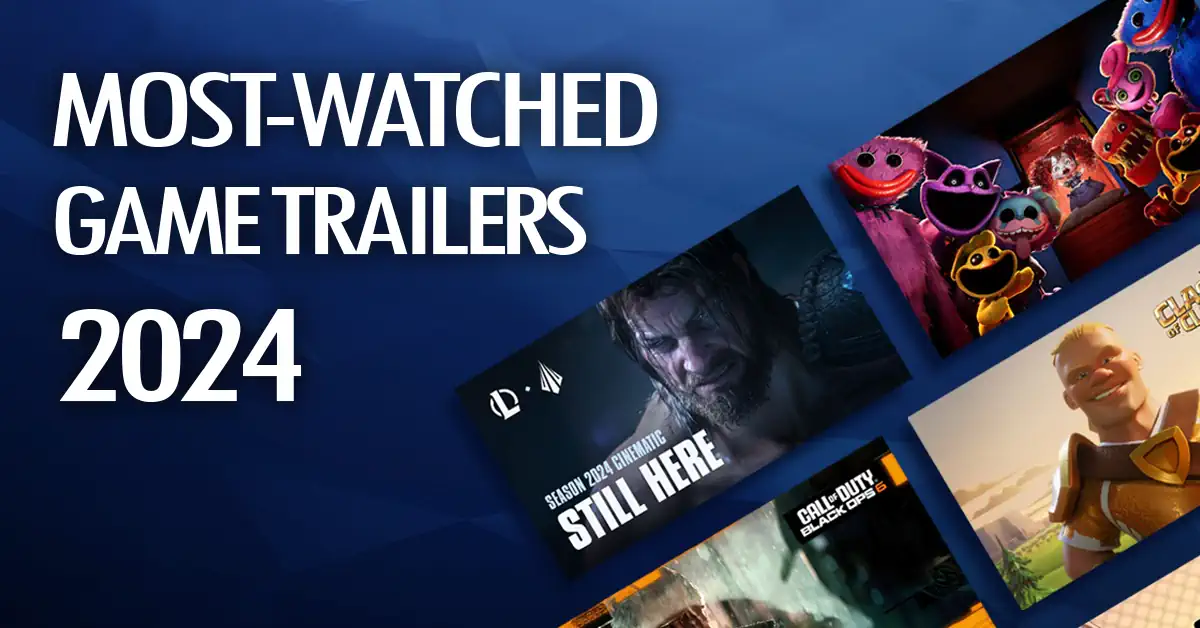No GTA 6? These Were the Most-Watched Game Trailers of the Year ...