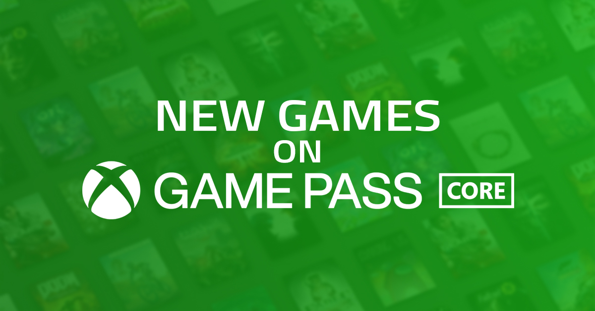 New Games Just Entered Xbox Game Pass Core Library Today - AllKeyShop.com