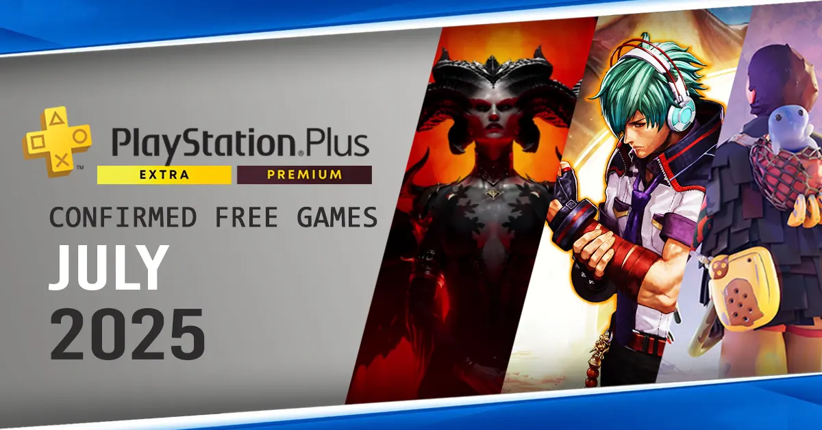 PlayStation Plus Essential Free Games For July 2025 - AllKeyShop.com