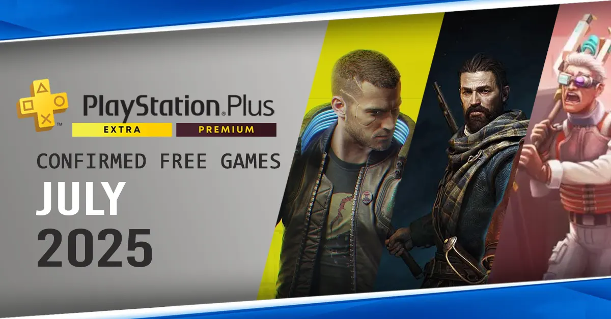 PS Plus Extra and Premium Free Games For July 2025 - AllKeyShop.com