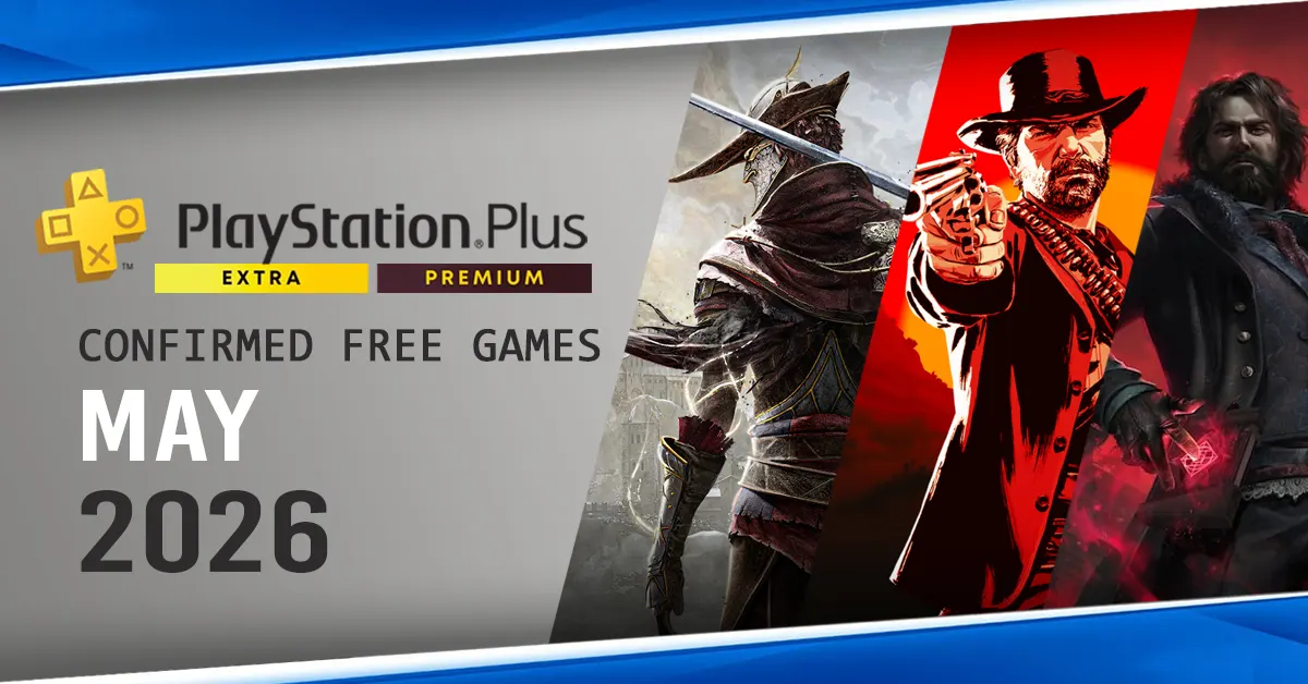 PS Plus Extra and Premium Free Games For May 2026 - AllKeyShop.com