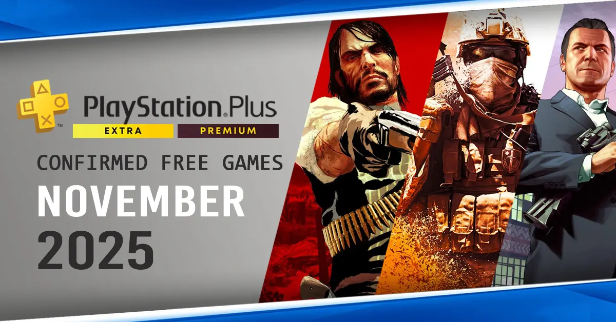 PS Plus Extra and Premium Free Games For November 2025 - AllKeyShop.com