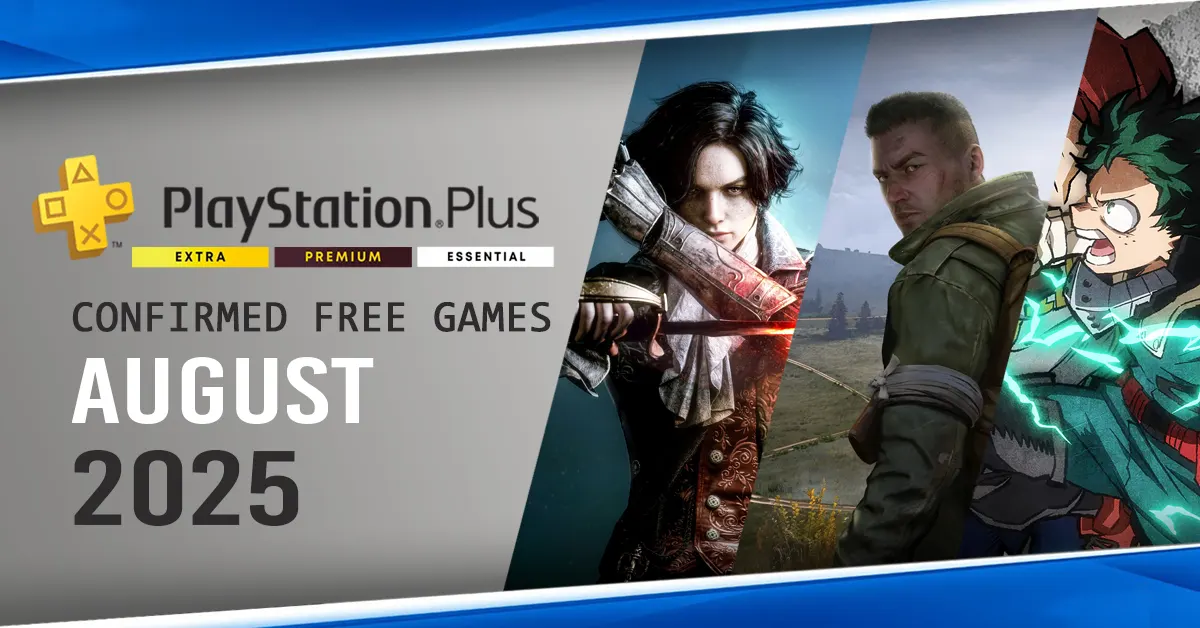PlayStation Plus Essential Free Games For August 2025 - AllKeyShop.com