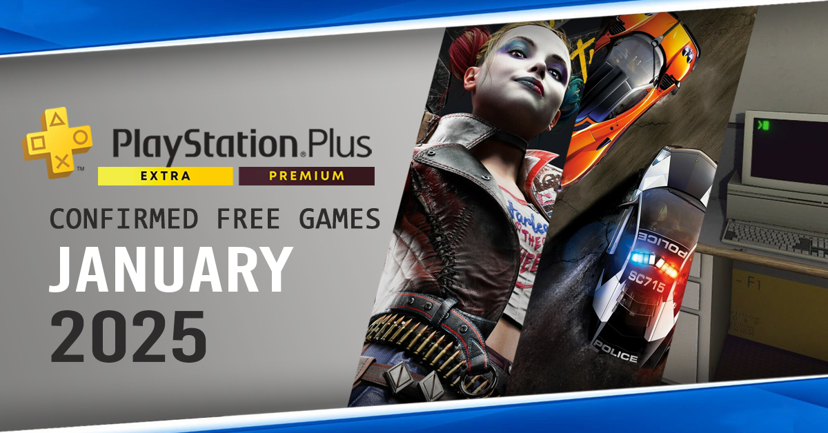 PlayStation Plus Essential Free Games For January 2025 - AllKeyShop.com