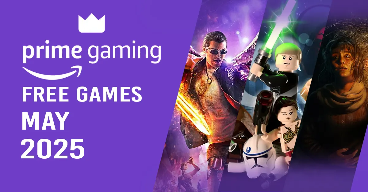 Amazon Prime Gaming Free Games for May 2025 - Full List - AllKeyShop.com