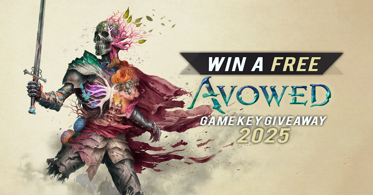 Win a Free Avowed CD Key - Game Key Giveaway 2025 - AllKeyShop.com