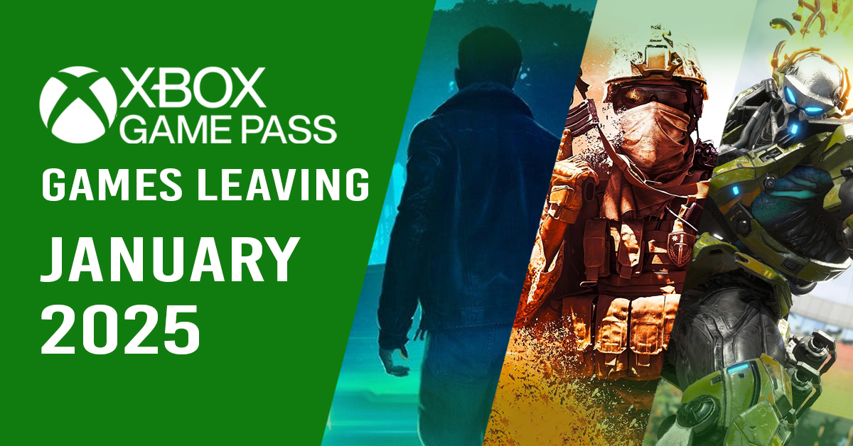 Full List of Games Leaving Xbox Game Pass in January 2025 - AllKeyShop.com