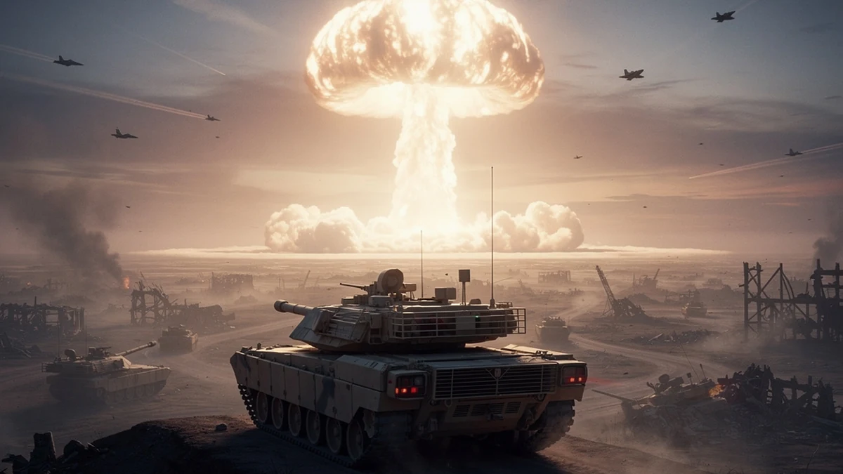 War Thunder Nuclear Test Brings Larger Battlefield Combat