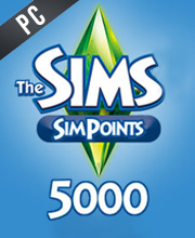 Buy 5000 SIMPOINTS GameCard Code Compare Prices
