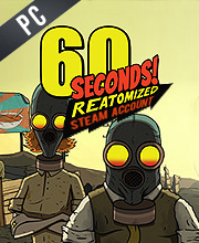 Buy 60 Seconds Reatomized Steam Account Compare Prices