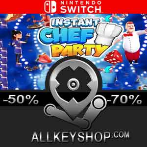 Buy Instant Chef Party Nintendo Switch Compare prices