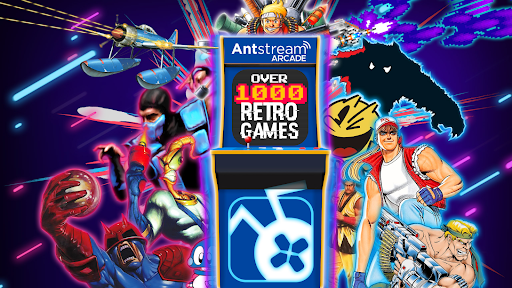 1400 jeux classiques pour 29,99 € : Antstream Arcade arrive sur Xbox