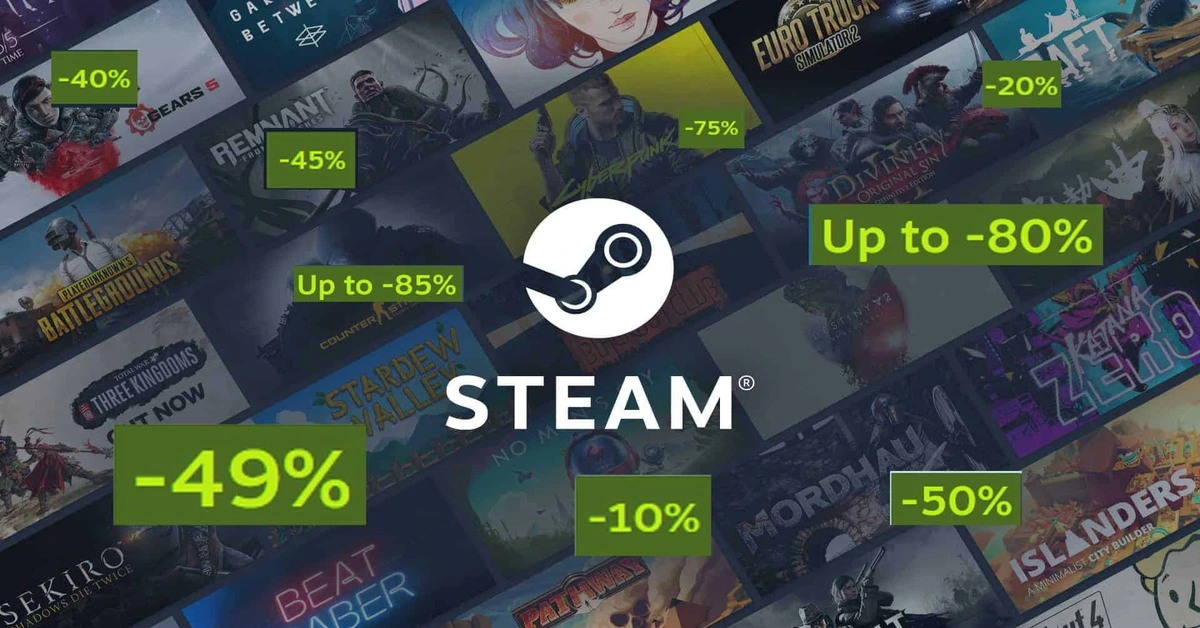 Steam Sales 2026 Calendar: Full Dates & Best CD Key Deals - AllKeyShop.com