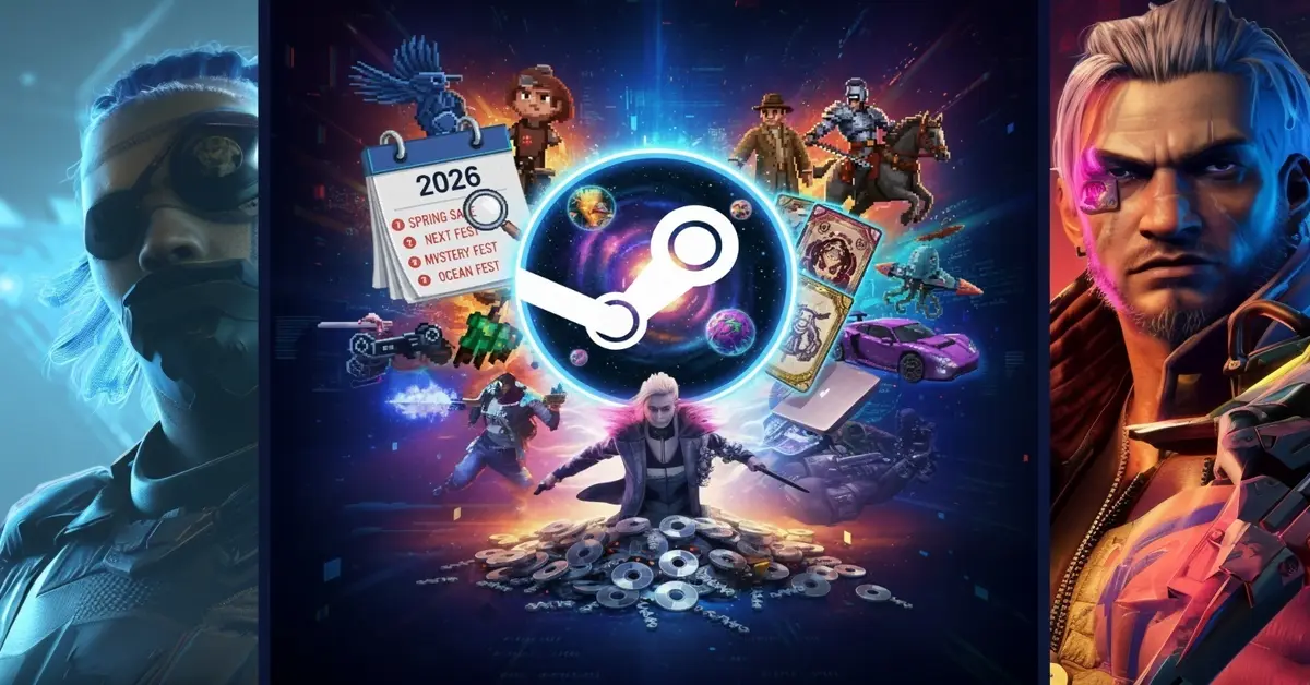 Steam Sales 2026 Calendar: Full Dates & Best CD Key Deals - AllKeyShop.com