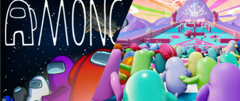 Among US & Fall Guys - Time of Casual Games? - AllKeyShop.com