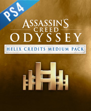 Buy Assassins Creed Odyssey Helix Credits Medium Pack PS4 Compare Prices
