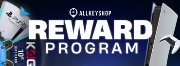 Daily win Gift Cards or PS5 with the Allkeyshop reward program