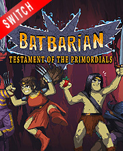 Buy Batbarian Testament of the Primordials Nintendo Switch Compare Prices