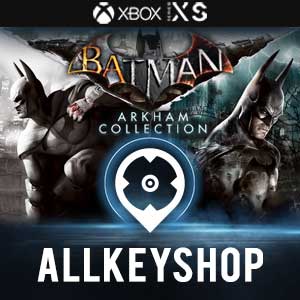 Buy Batman Arkham Collection Xbox Series Compare Prices