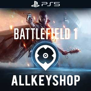 Buy Battlefield 1 PS5 Compare Prices