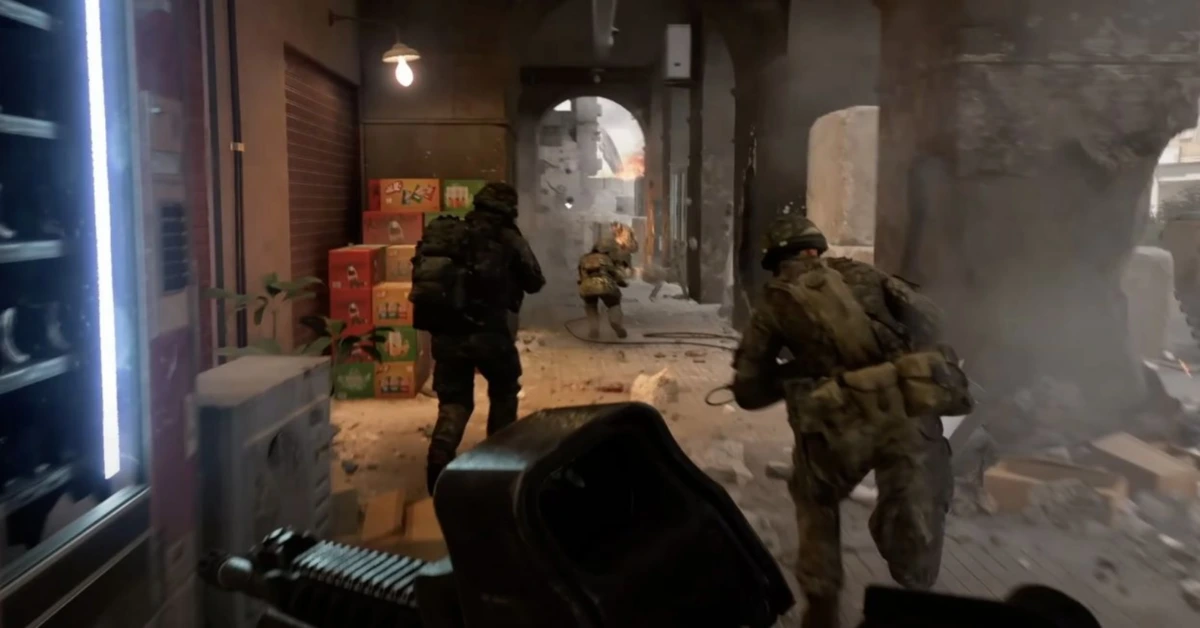 Battlefield 6 Campaign Leaked Online, Showing Final Moments of Mission - AllKeyShop.com