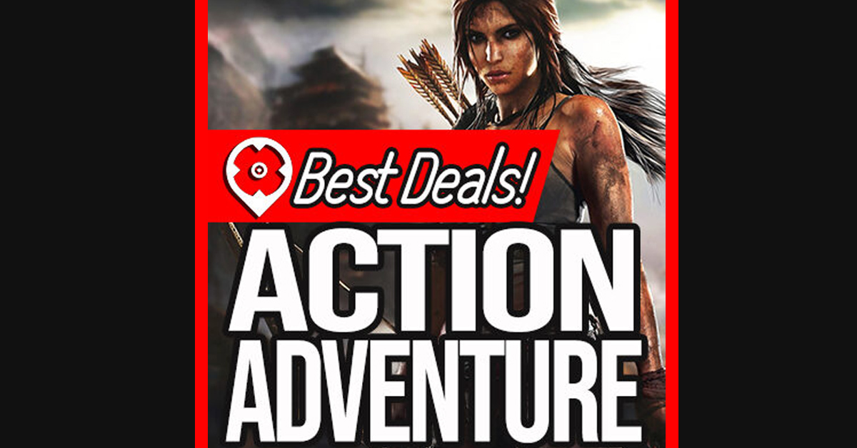 Best Deals on Action-Adventure Games (August 2020) - AllKeyShop.com