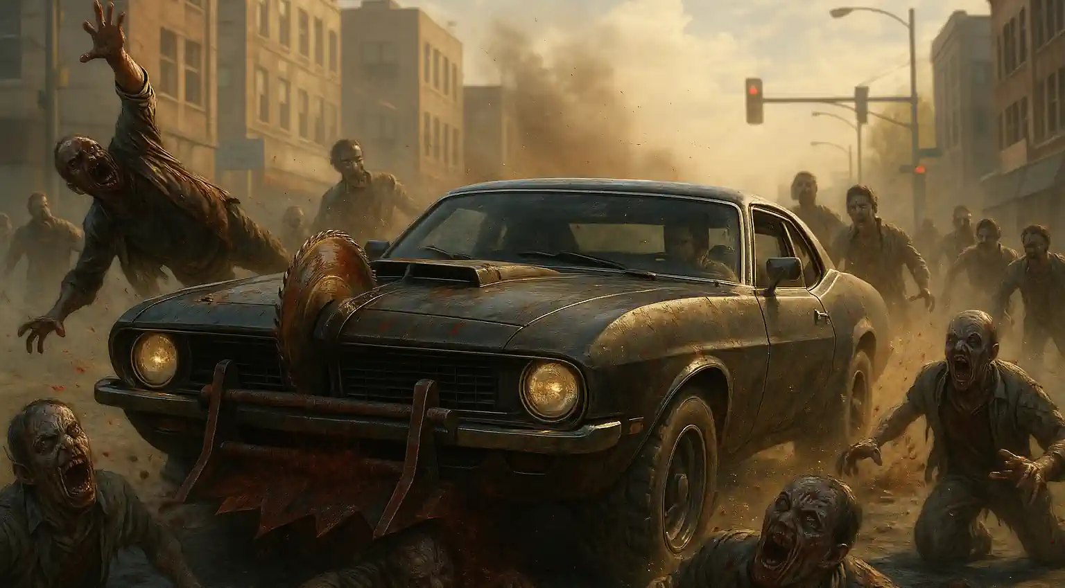 Top 10 Zombie Car Games to Shoot and Smash the Undead: Gore and Mega Fun!