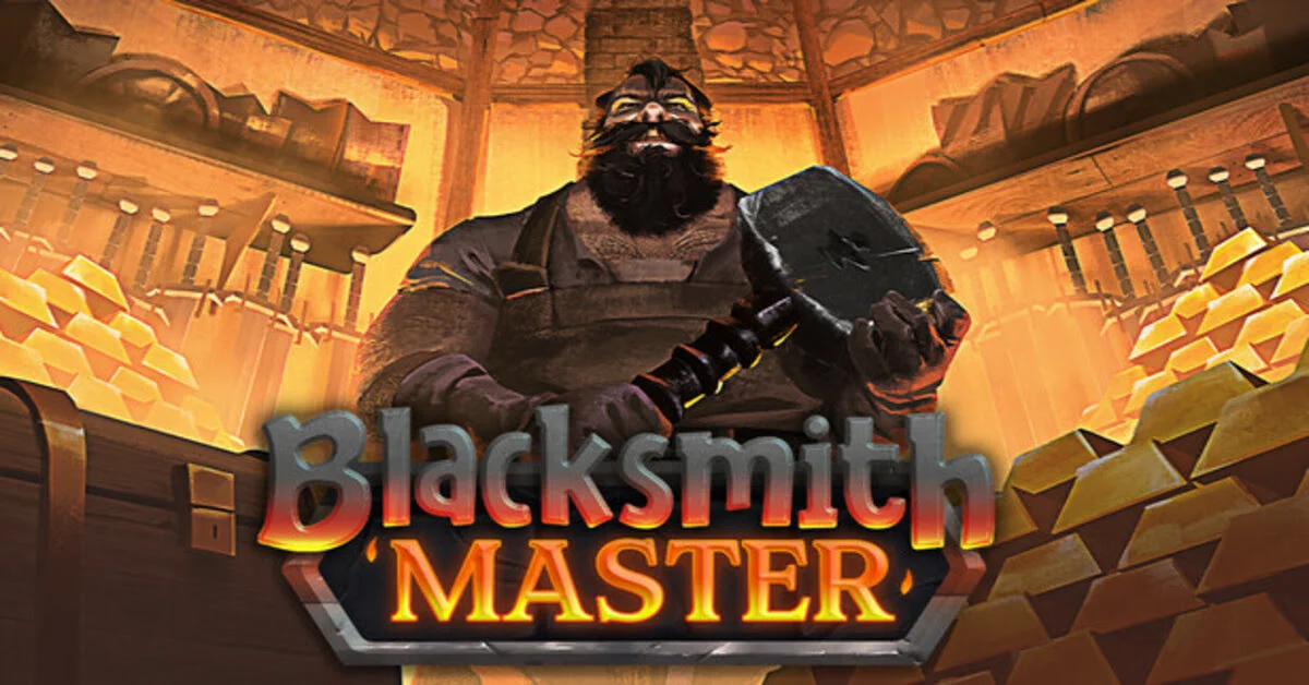 Blacksmith Master: This management sim puts you in charge from ore to ...