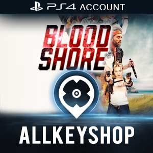 Bloodshore PS4 Account Compare Prices