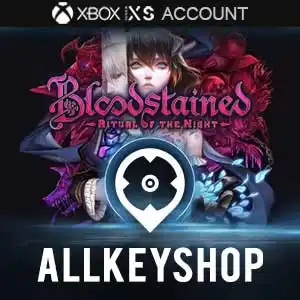 Bloodstained Ritual of the Night Xbox series Account Compare Prices