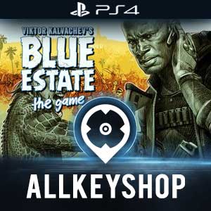 Buy Blue Estate the Game PS4 Game Code Compare Prices
