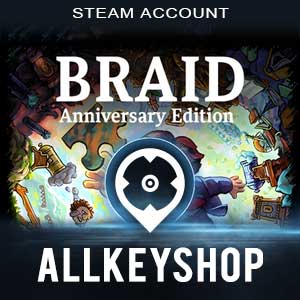 Braid Anniversary Edition Steam Account Compare Prices