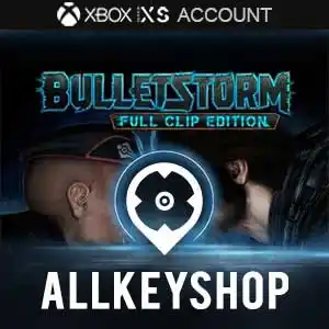 Bulletstorm Full Clip Edition Xbox series Account Compare Prices