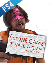 Buy Buy The Game, I Have a Gun-Sheesh-Man PS4 Compare Prices