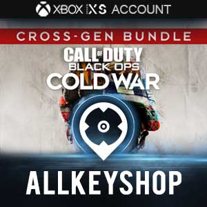 Call of Duty Black Ops Cold War Cross-Gen Bundle Xbox series Account ...