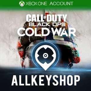 Call of Duty Black Ops Cold War Xbox one Account Compare Prices