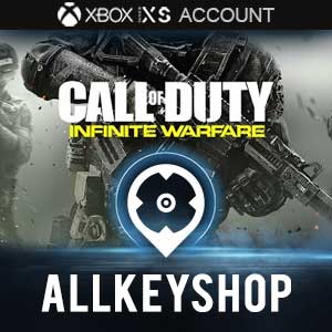 Call of Duty Infinite Warfare Xbox series Account Compare Prices