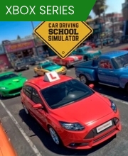Buy Car Driving School Simulator Xbox Series Compare Prices