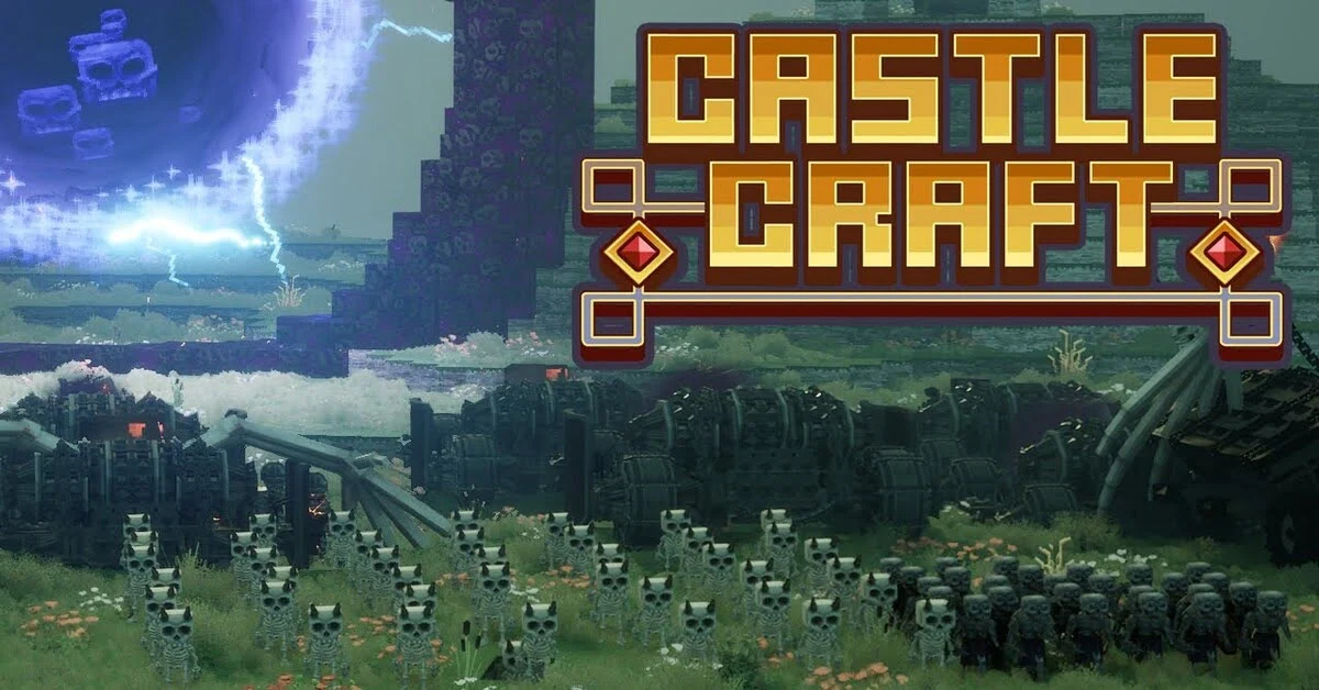 Castle Craft: The New Voxel Game Where Everything Can Truly Collapse ...
