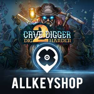 Buy Cave Digger 2 Dig Harder VR CD Key Compare Prices