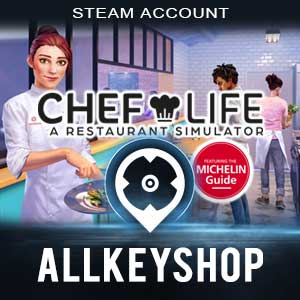 Chef Life A Restaurant Simulator Steam Account Compare Prices